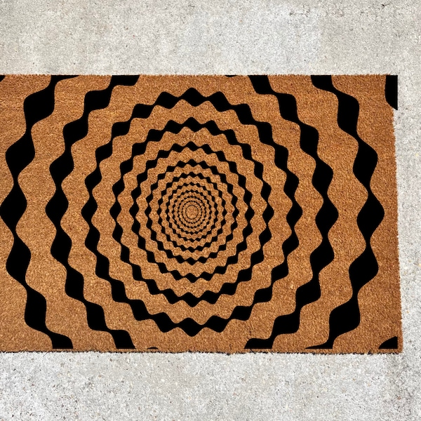 Illusion Doormat - Etsy