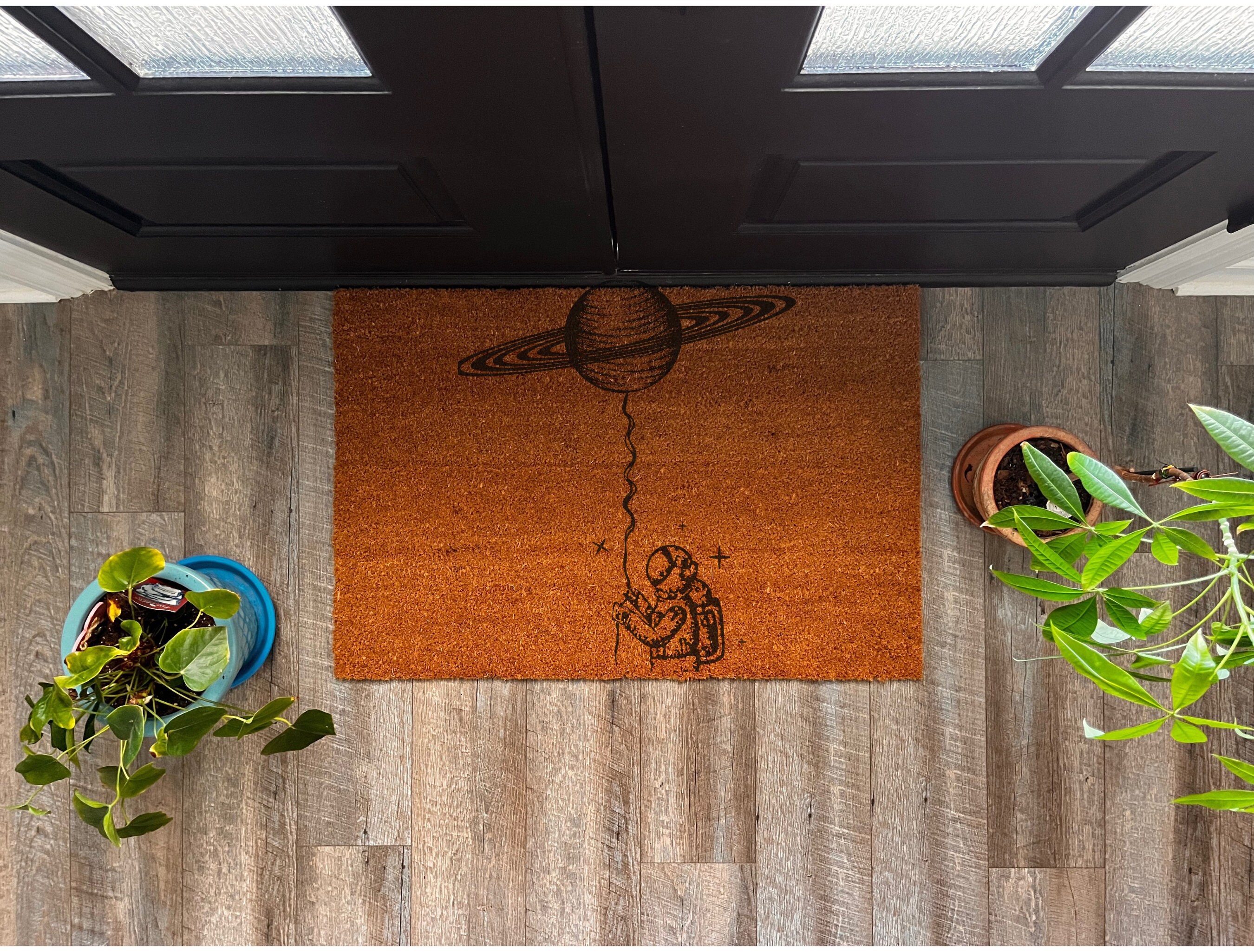 Astronaut Doormat Space Dandy Doormat Stellar Doormat Housewarming Gift ...