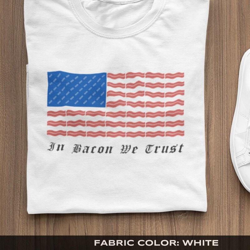 Bacon T Shirt - Etsy