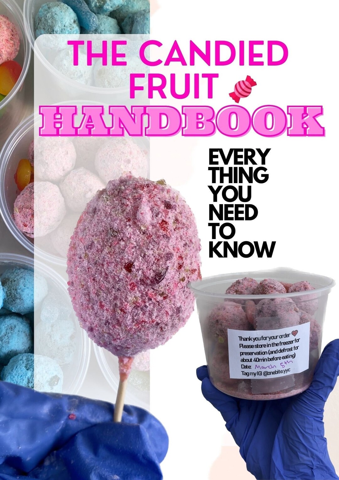 Candied Fruit Handbook (candy Grapes, Crack Grapes, Candied Fruit ...
