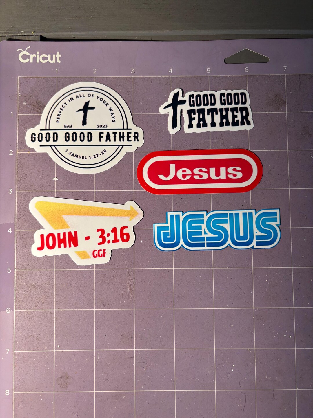 Good Good Father Sticker Pack #1 - Etsy