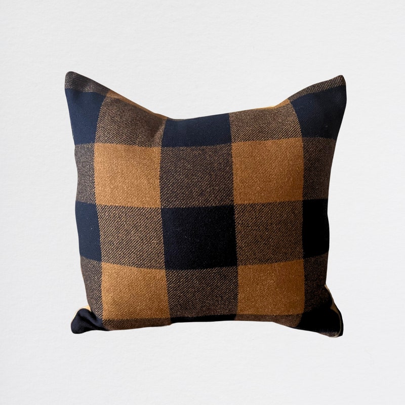 Plaid Wool Throw - Etsy