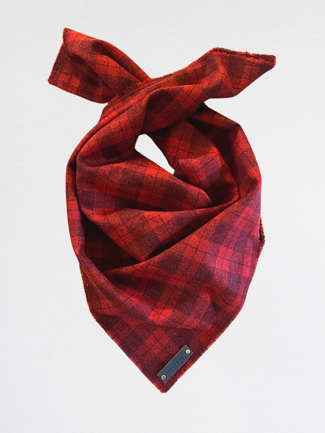 Wooly & Co.s rancher-bandana.oversized Bandana, Handmade: the Rancher ...