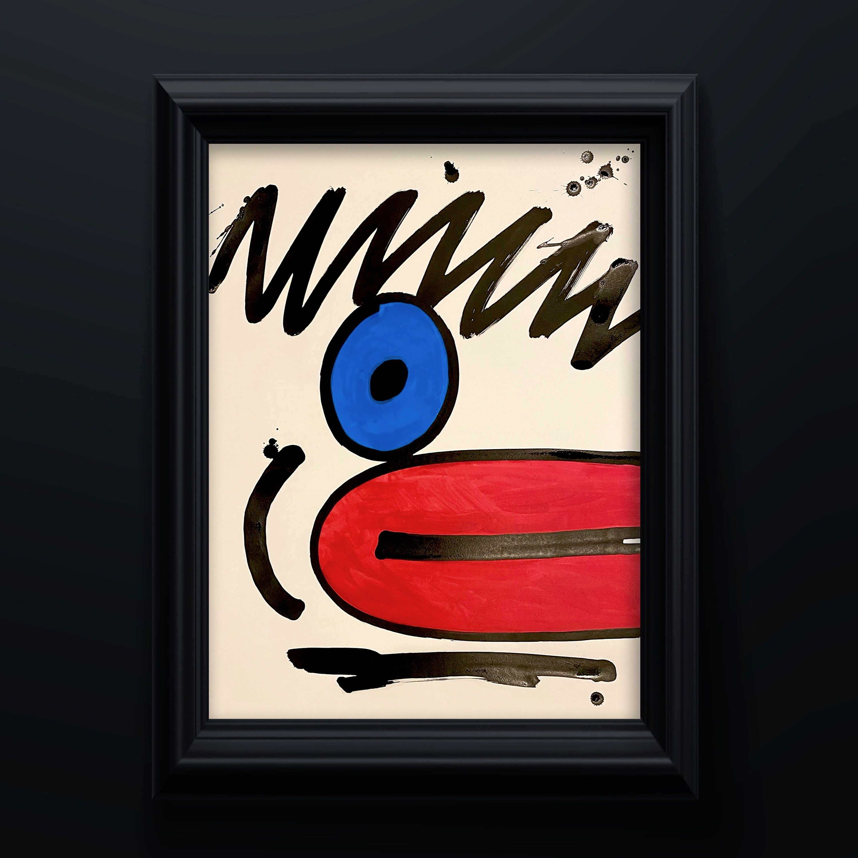 18x24 "New Smile Emoji" - Silkscreen Print On Archival Paper - LIMITED ...