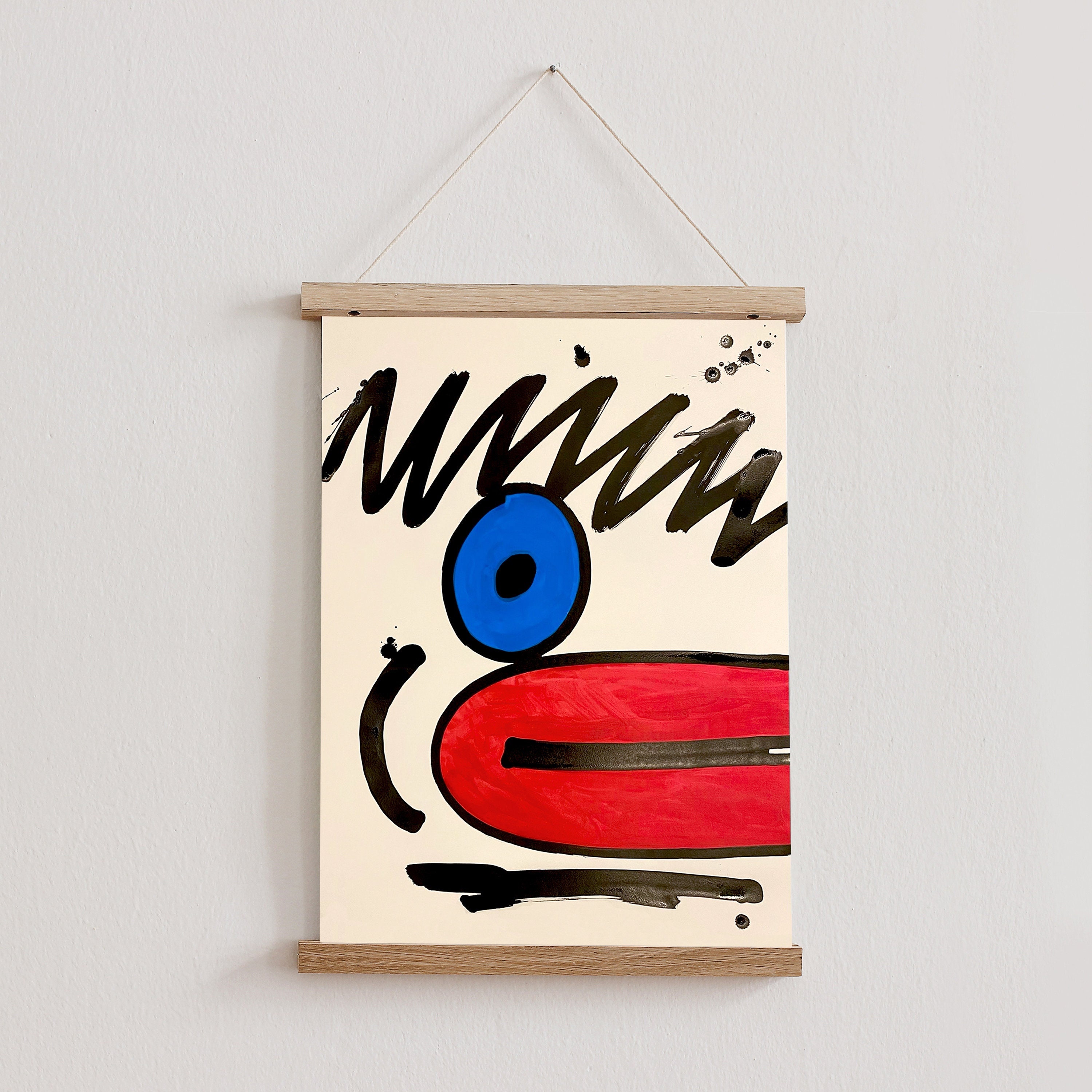 18x24 "New Smile Emoji" - Silkscreen Print On Archival Paper - LIMITED ...