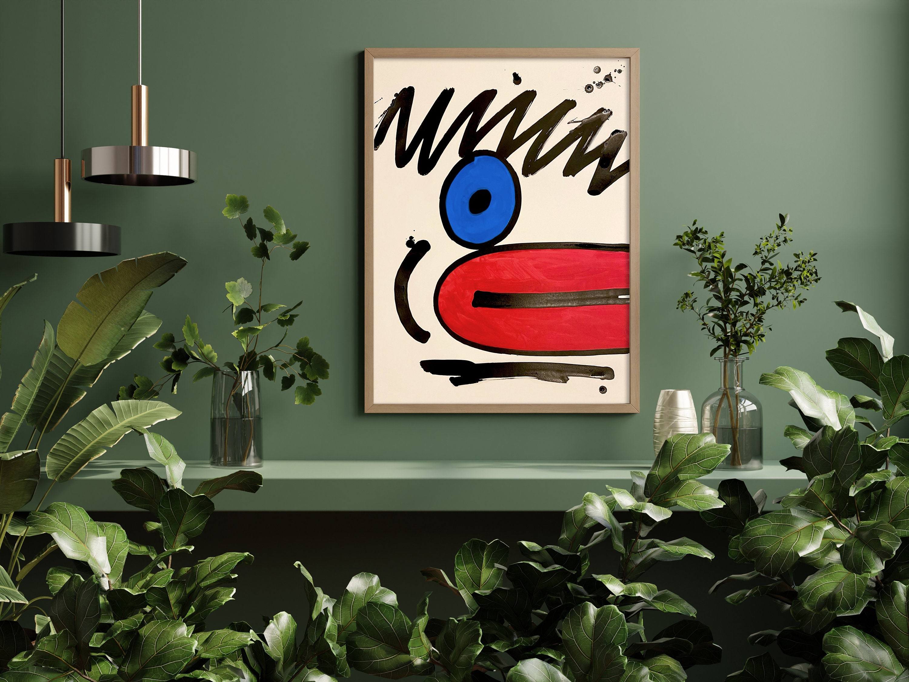 18x24 "New Smile Emoji" - Silkscreen Print On Archival Paper - LIMITED ...