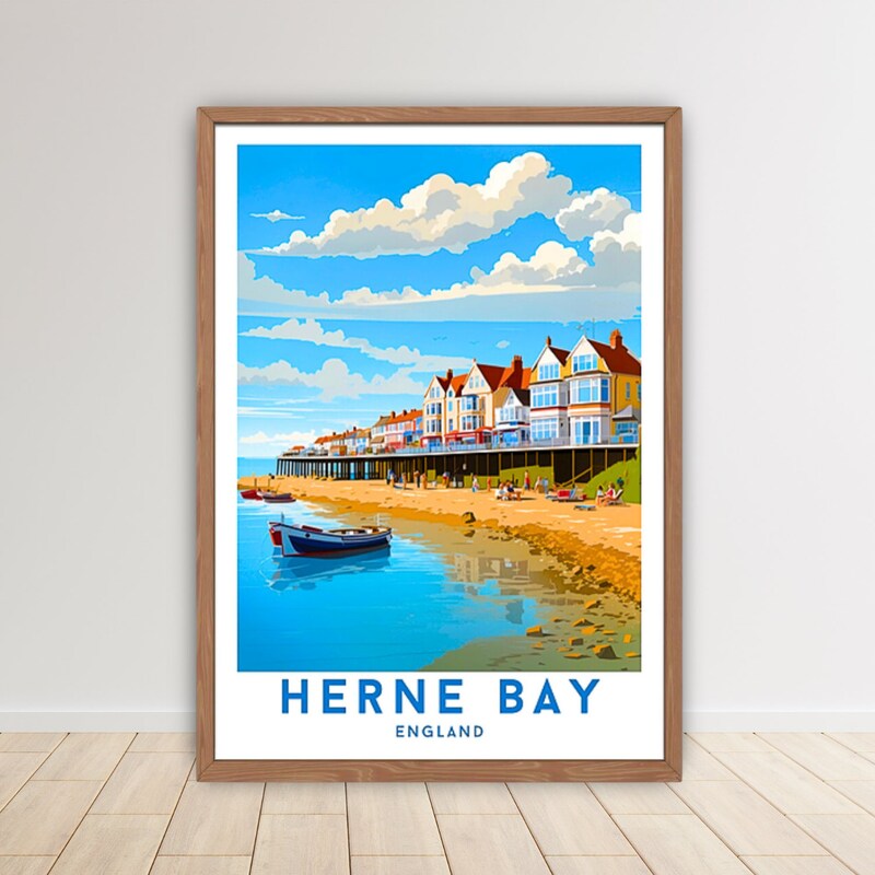 Kent Poster - Etsy UK