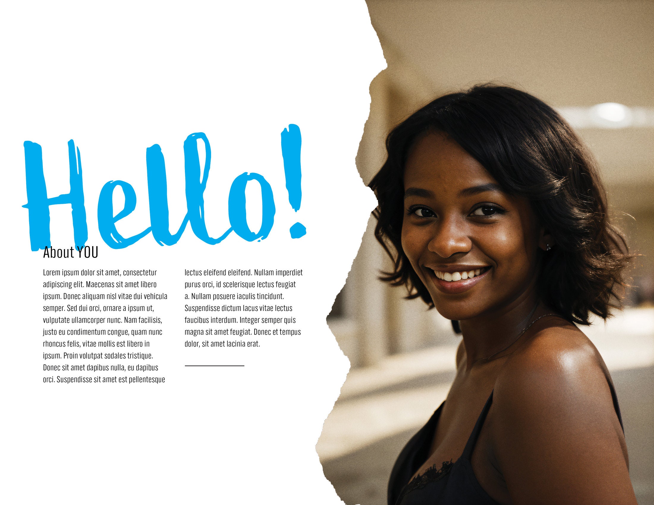 Indesign Digital Download Template Photography Pitch Deck for Brands ...