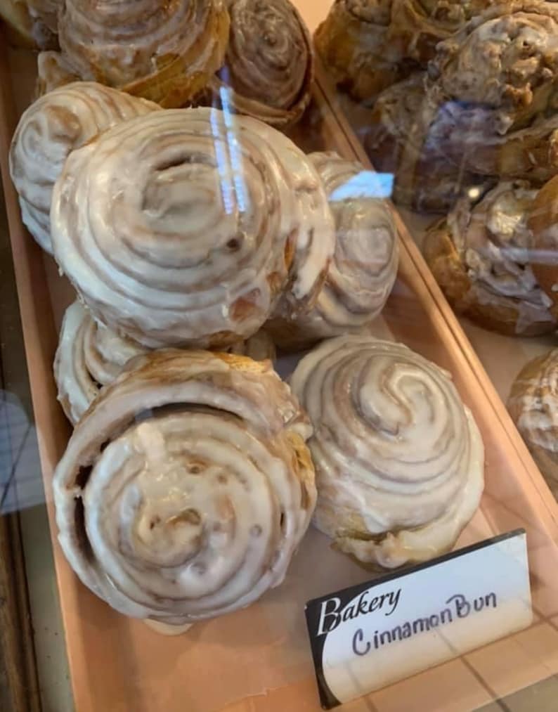 Schneider’s Bakery Cinnamon Bun, Cinnamon Rolls, Breakfast Danish ...