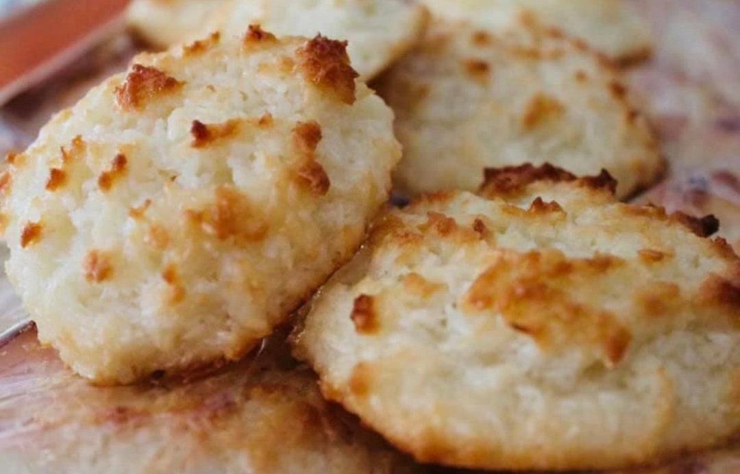 Gourmet Coconut Macaroons: Gift Box of 6 Homemade Cookies - Etsy