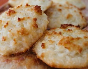 Coconut Macaroons - Etsy