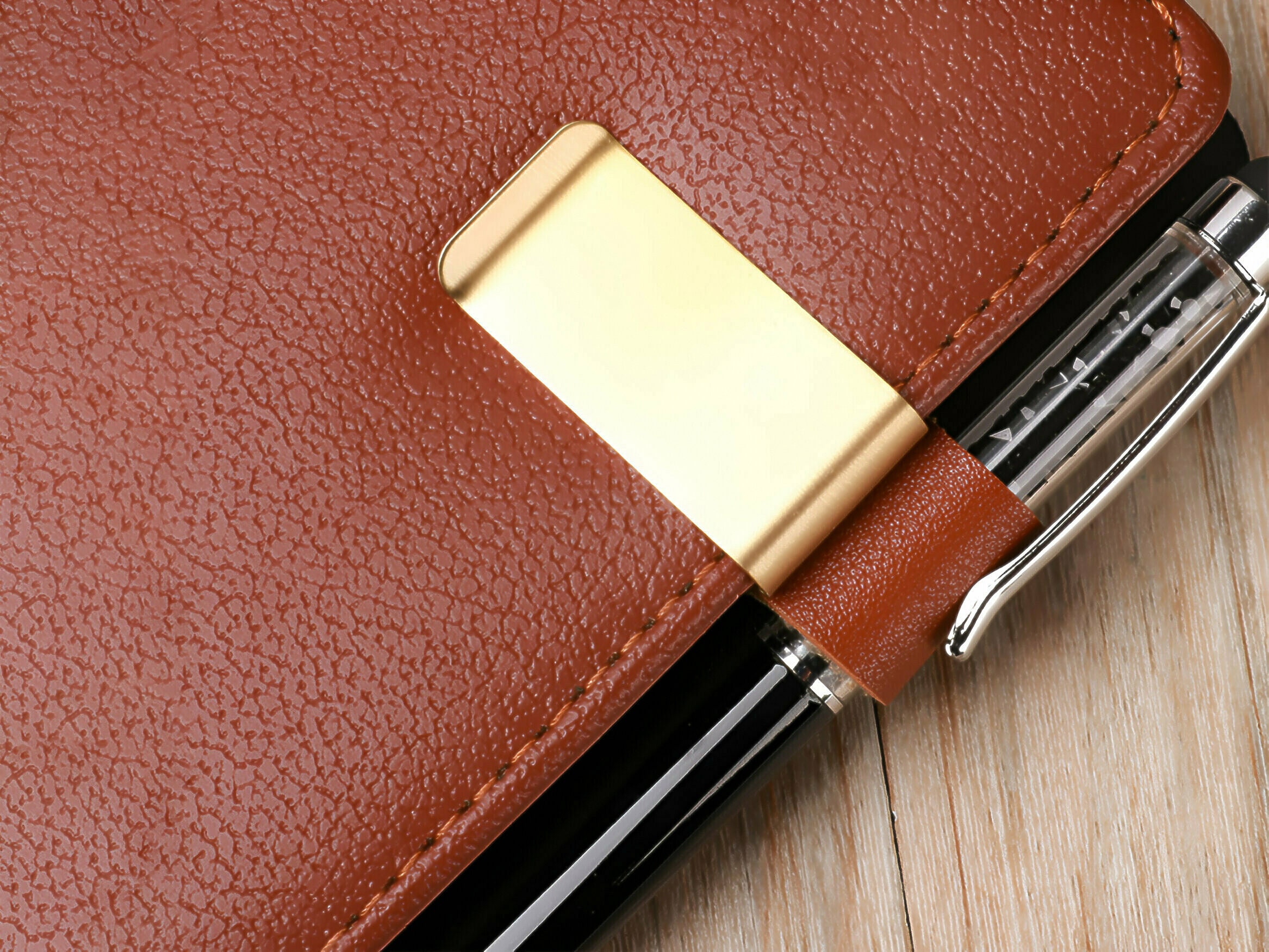 Notebook Pencil Holder Notebook Accessories Pen Clip for - Etsy