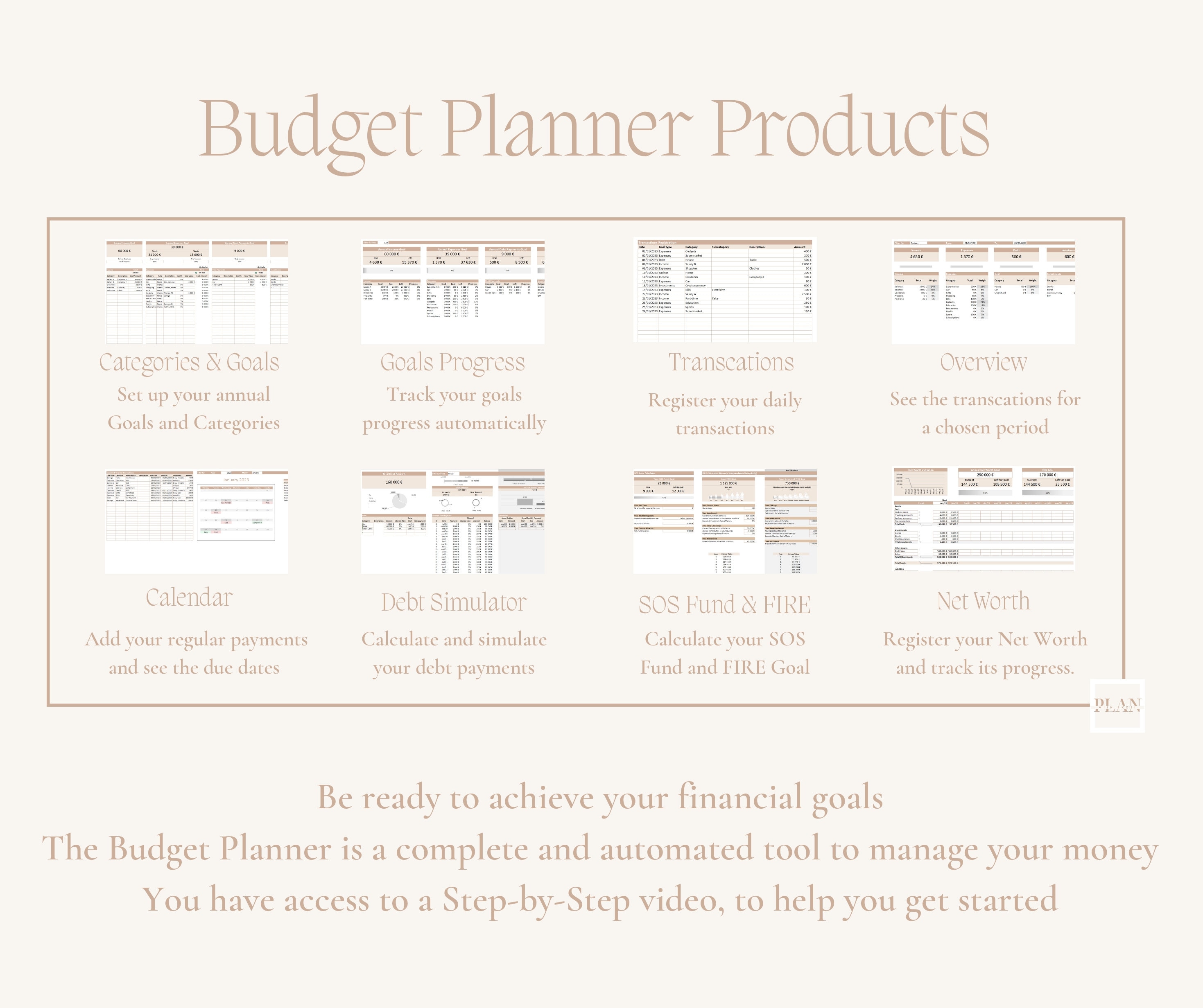 Couples Budget Planner, Family Budget Planner, Couples Budget ...