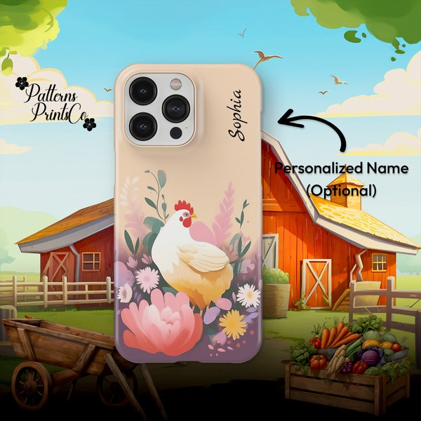 Chicken Phone Case - Etsy