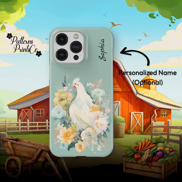 Chicken Phone Case - Etsy