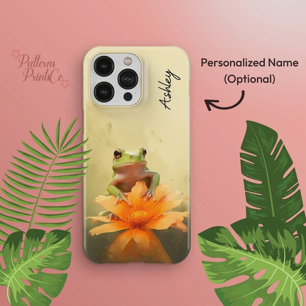 Cute Frog Iphone Case - Etsy