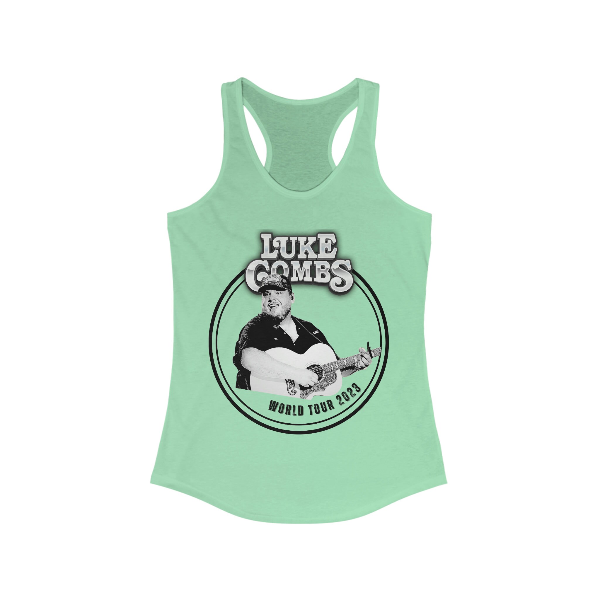 Luke Combs Guitar Tank Luke Combs Concert Tank Top Music - Etsy