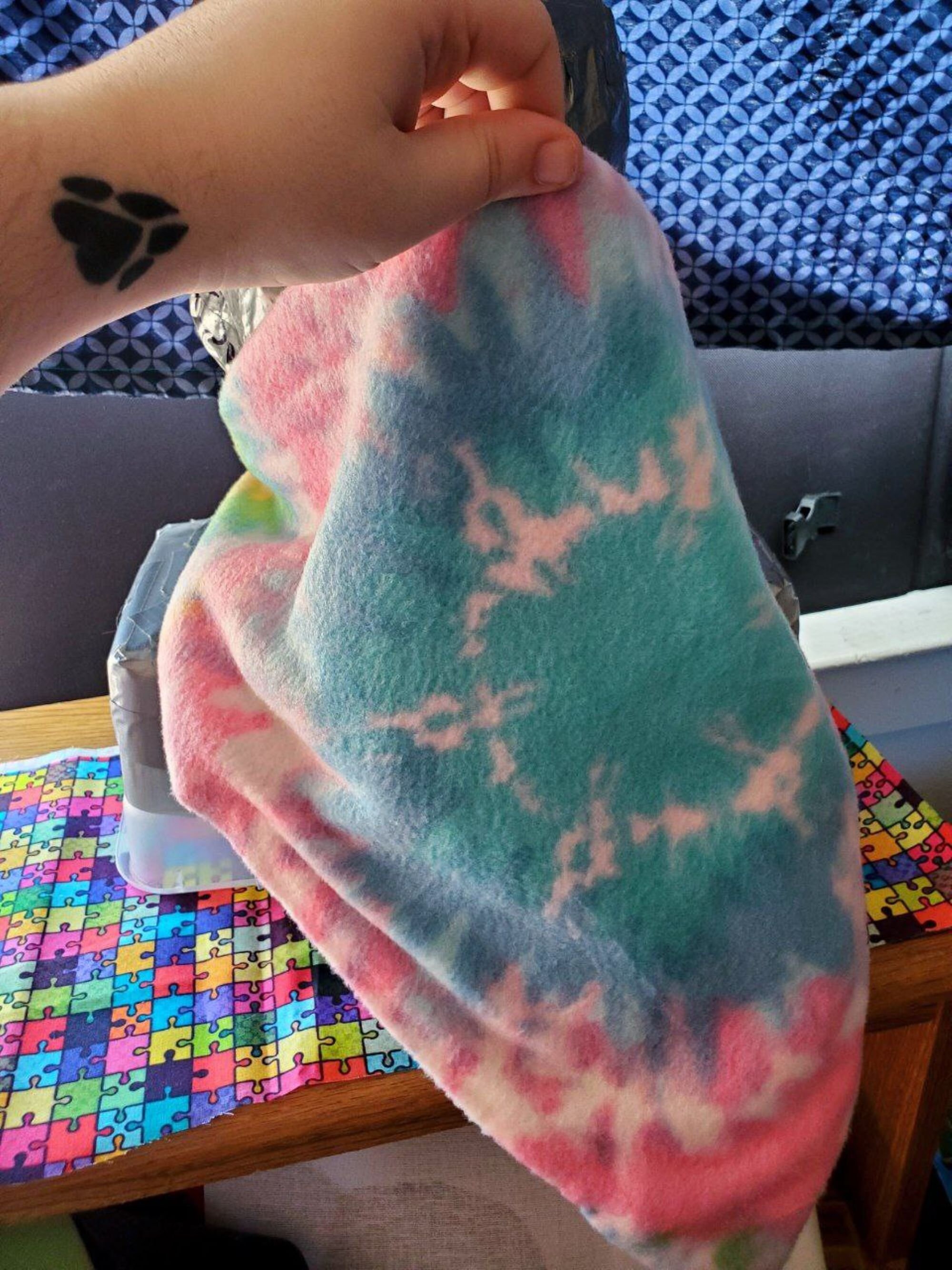 Transgender Fursuit Bandana WITH POCKET - Etsy