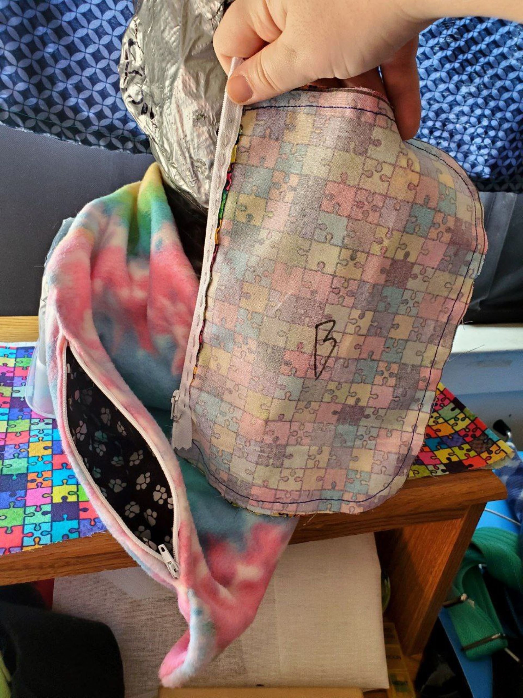 Transgender Fursuit Bandana WITH POCKET - Etsy