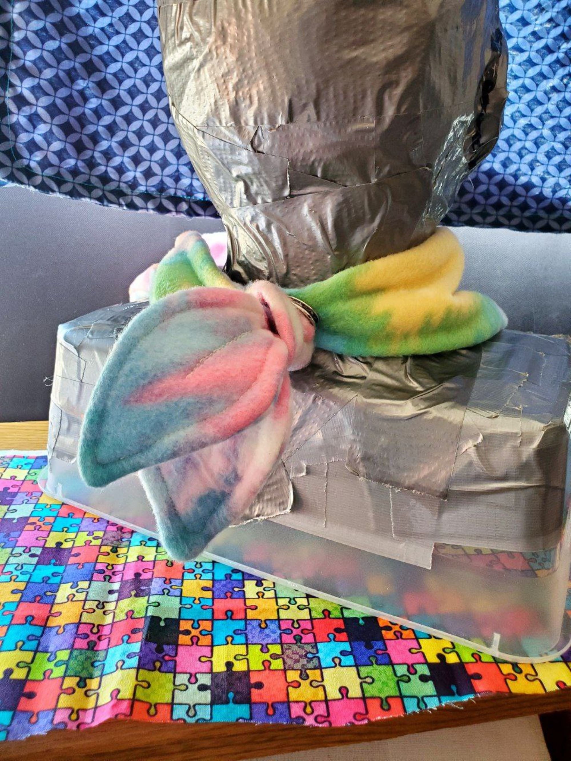 Transgender Fursuit Bandana WITH POCKET - Etsy