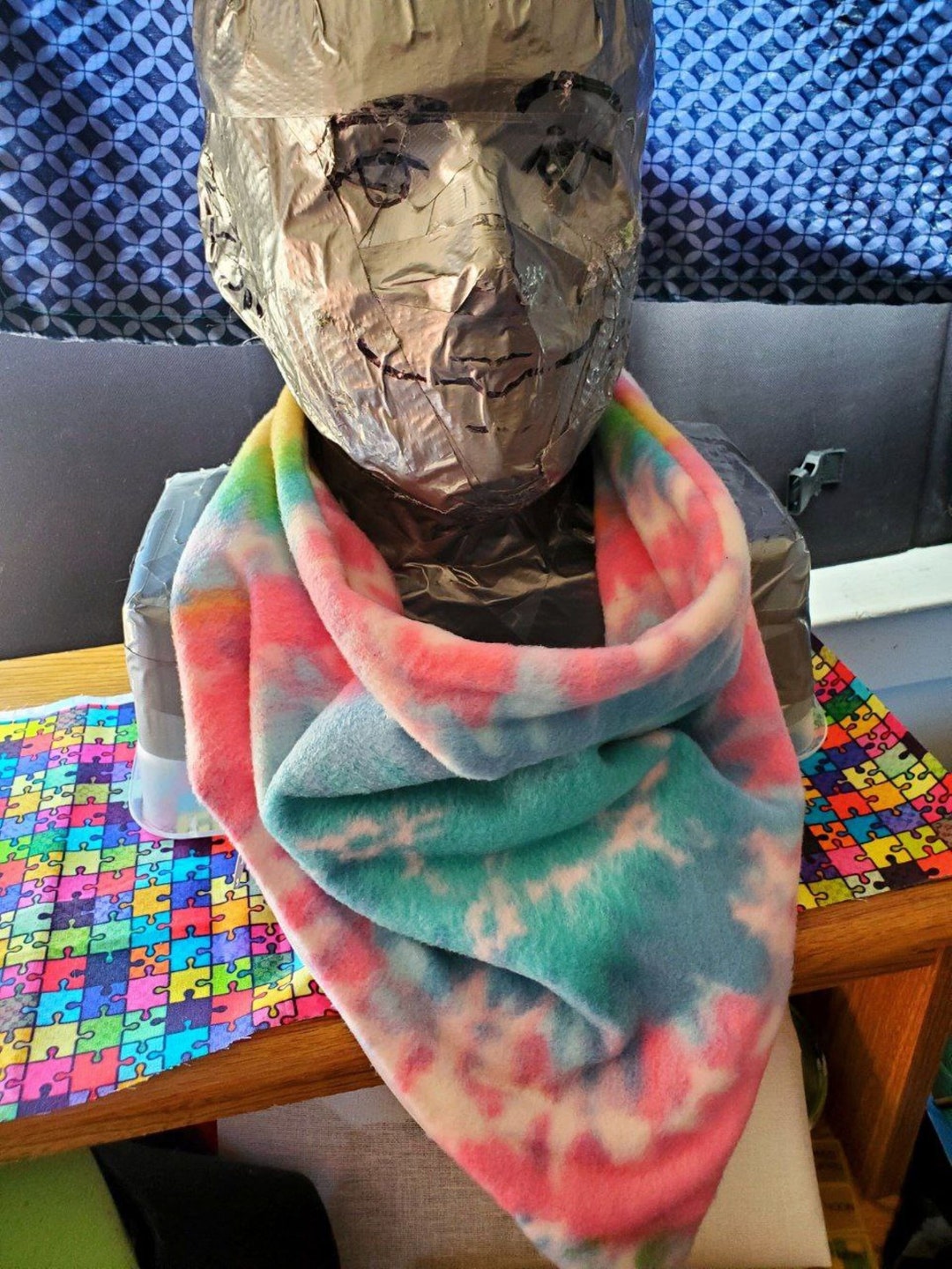 Transgender Fursuit Bandana WITH POCKET - Etsy