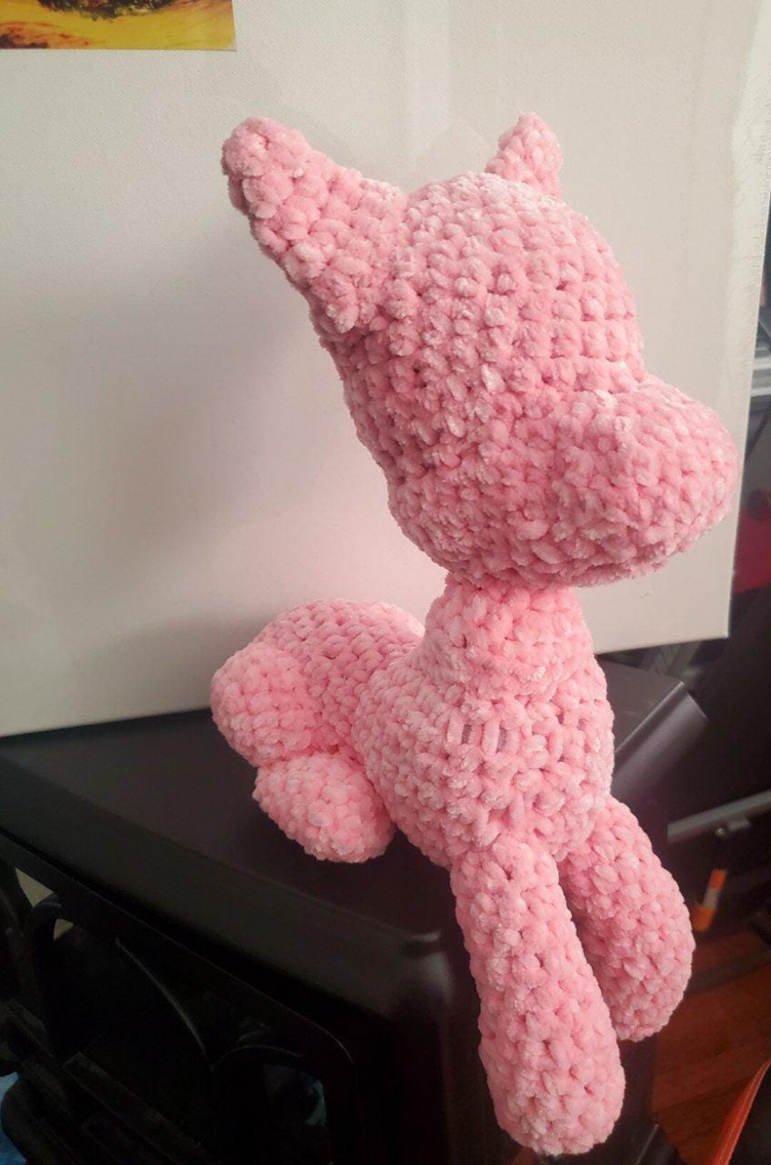 Crochet Shelf Pony - Etsy