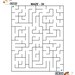 40 Printable Intermediate Mazes for Children. - Etsy