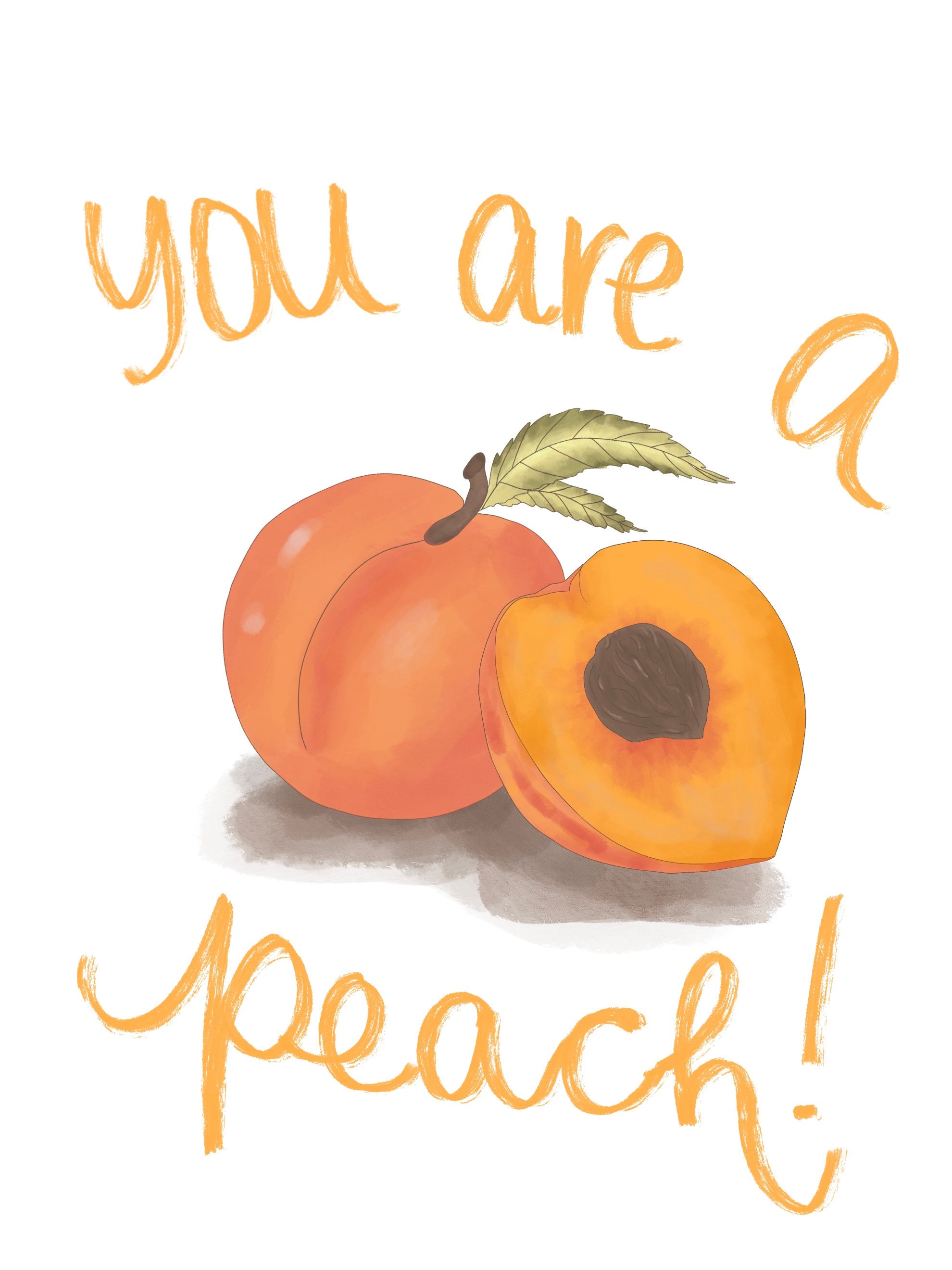 Greeting Cards (5pk) - Summer Fruit Collection - Etsy