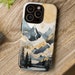 Abstract Mountain Forest Phone | iPhone 16, Samsung S24, S25, Pixel 9 ...