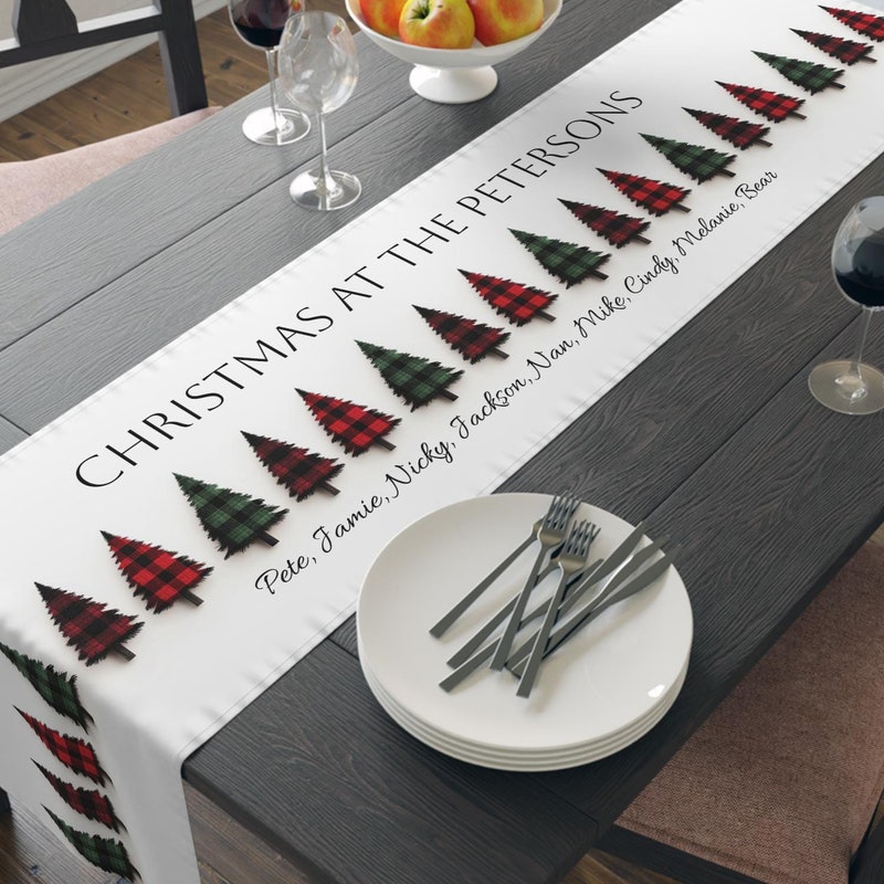 Table Runner Custom - Etsy