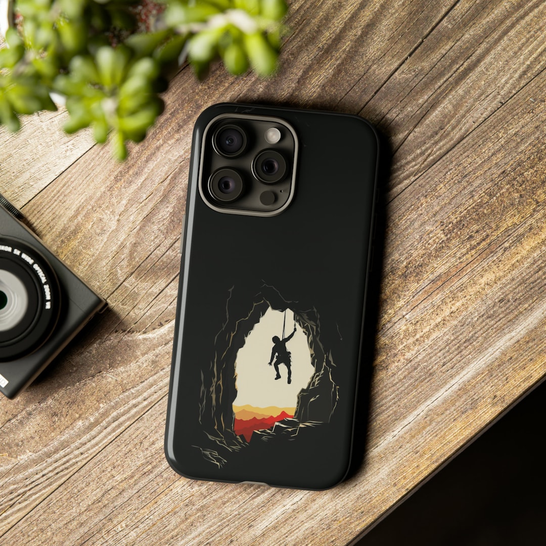 Rock Climbing Phone Case Canyoneering Lover Gift Iphone, Samsung, Pixel ...