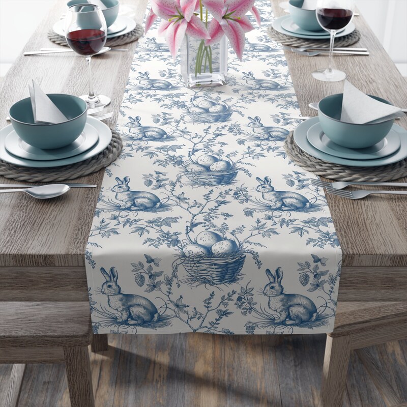 French Table Runner - Etsy