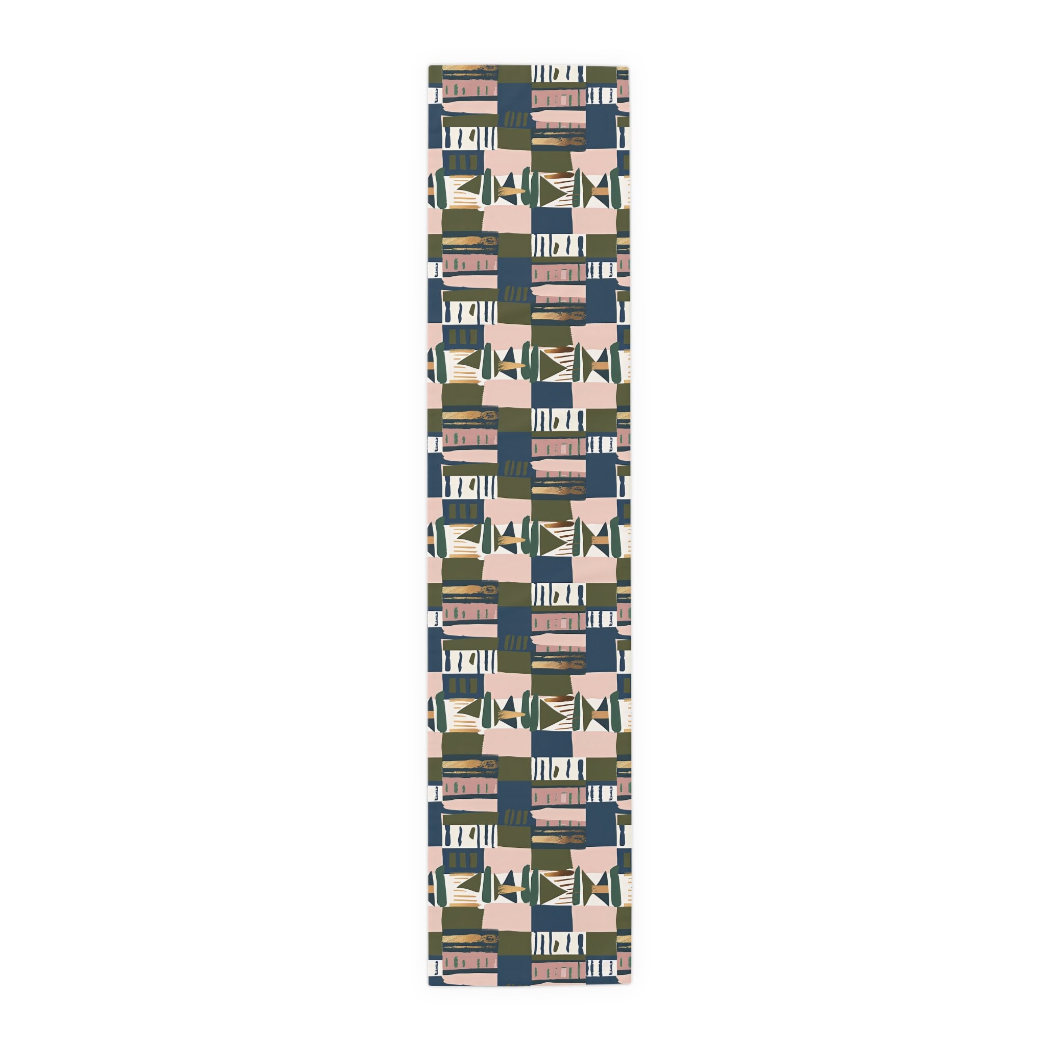 Ethnic Boho Table Runner | African Mud Cloth Décor | Mid Century Modern ...