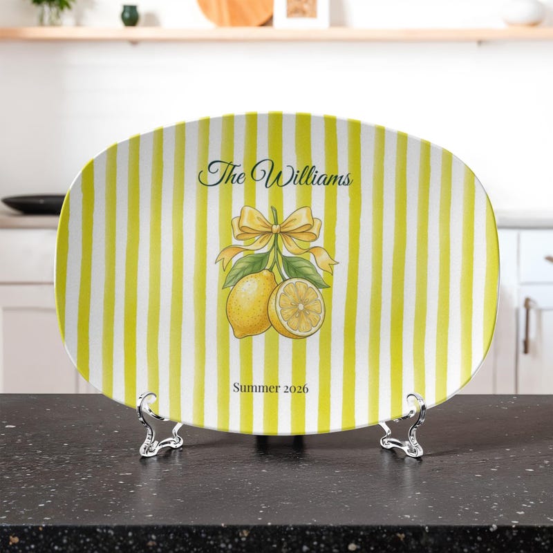 Serving Tray Stripe - Etsy