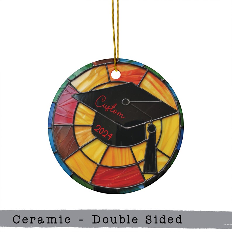 School Graduation Gift Ornament Personalized College Grad Gift for 2024 ...