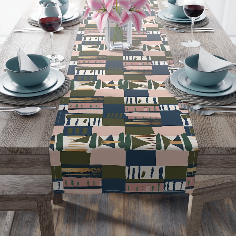 African Table Runners - Etsy
