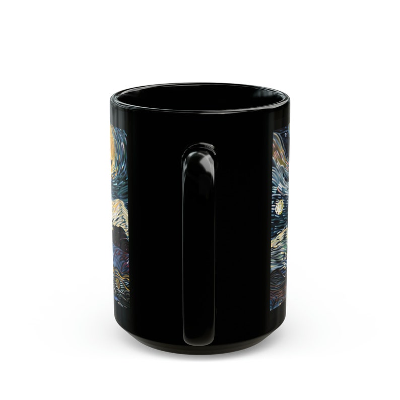 Total Solar Eclipse 2024 Abstract Art Mug Vintage Style 11oz, 15oz ...