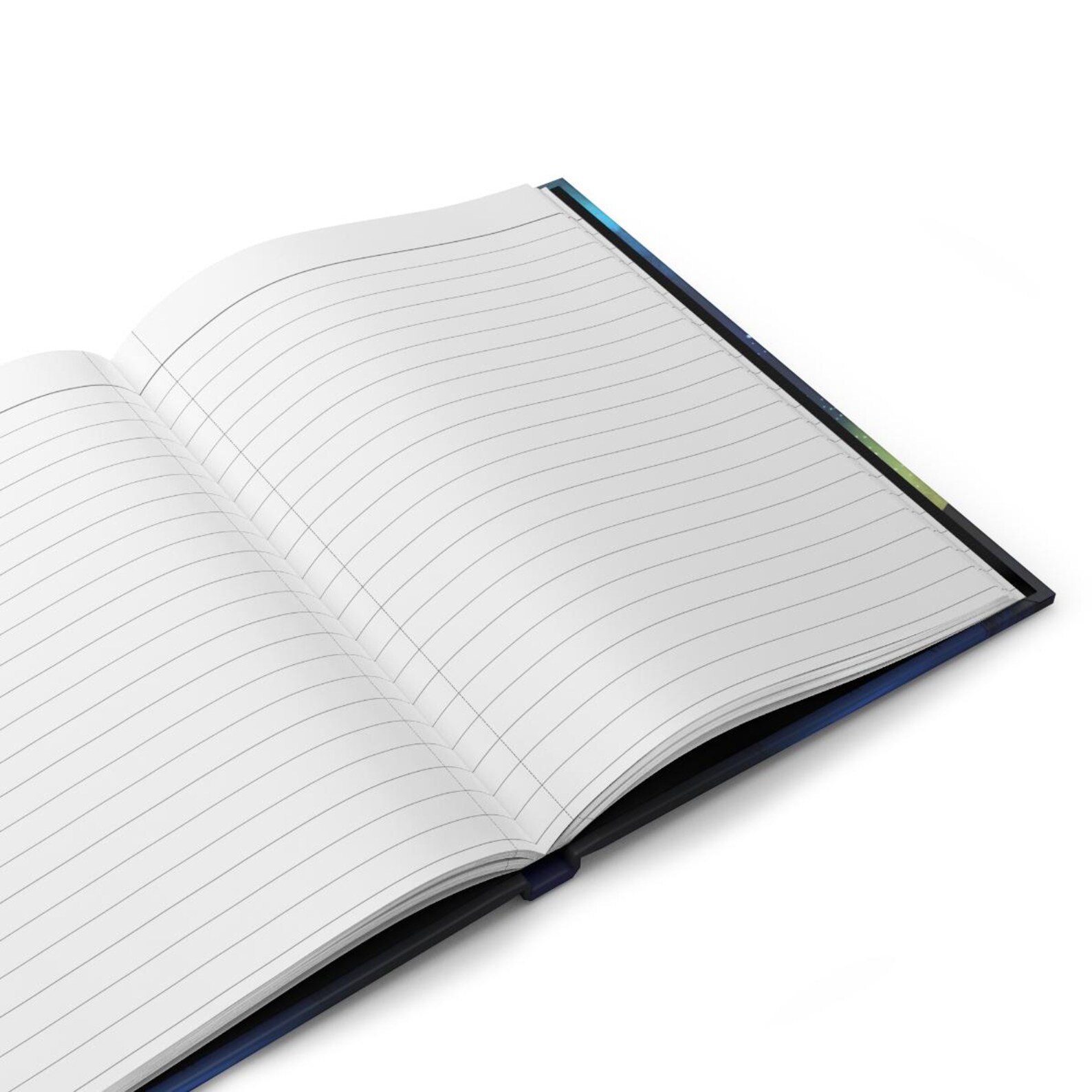 Personalized Northern Lights Journal | Nature Lover Aurora Borealis ...