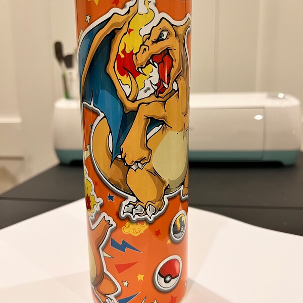 Charizard Tumbler Wrap - Etsy