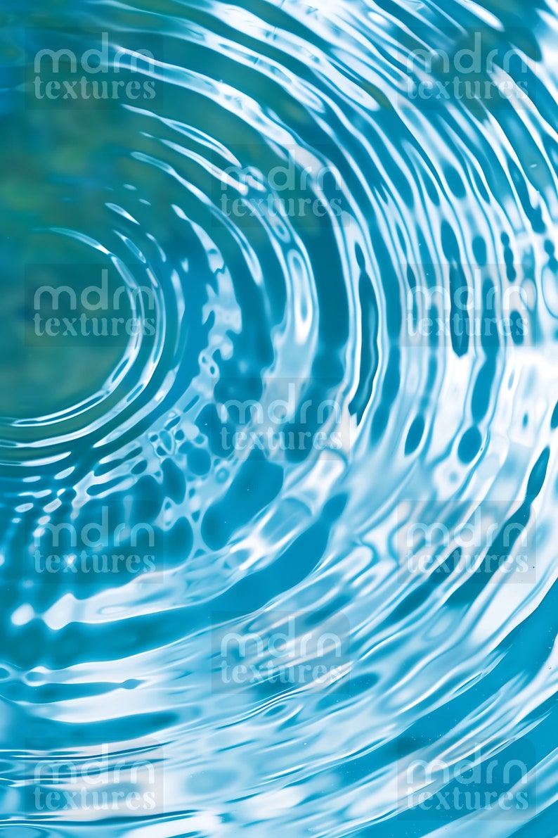 Ripple Textures | Digital Paper for Backgrounds, Overlays, Photo ...