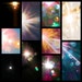 Lens Flare Textures | Digital Paper for Backgrounds, Overlays, Photo ...