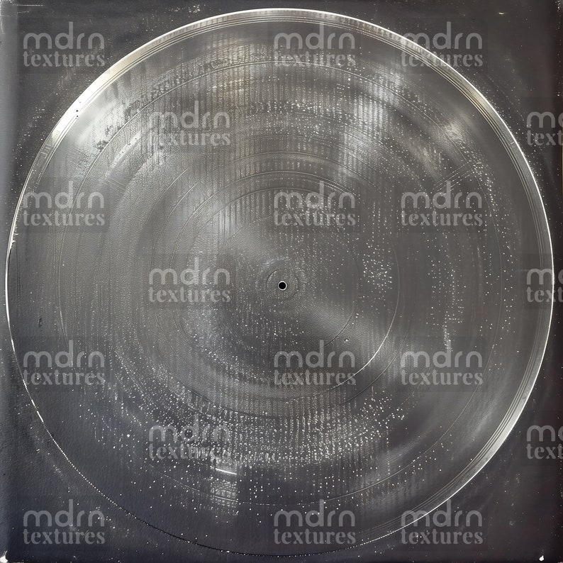 Vinyl Record Textures Digital Paper for Backgrounds, Overlays, Photo ...