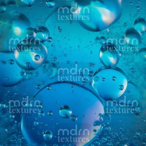 Underwater Bubbles Textures | Digital Paper for Backgrounds, Overlays ...