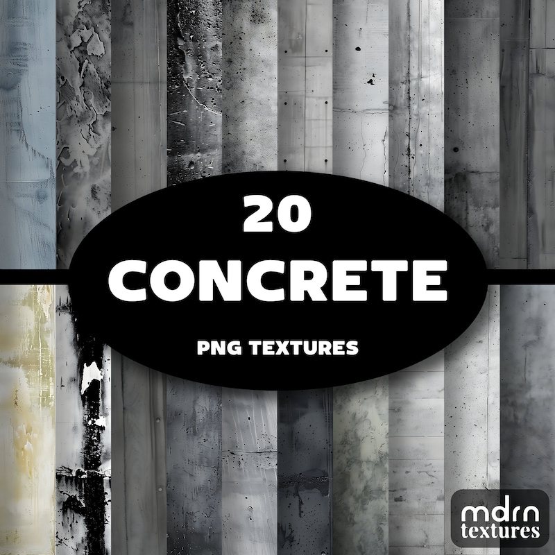Concrete - Etsy