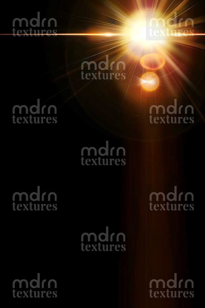 Lens Flare Textures | Digital Paper for Backgrounds, Overlays, Photo ...