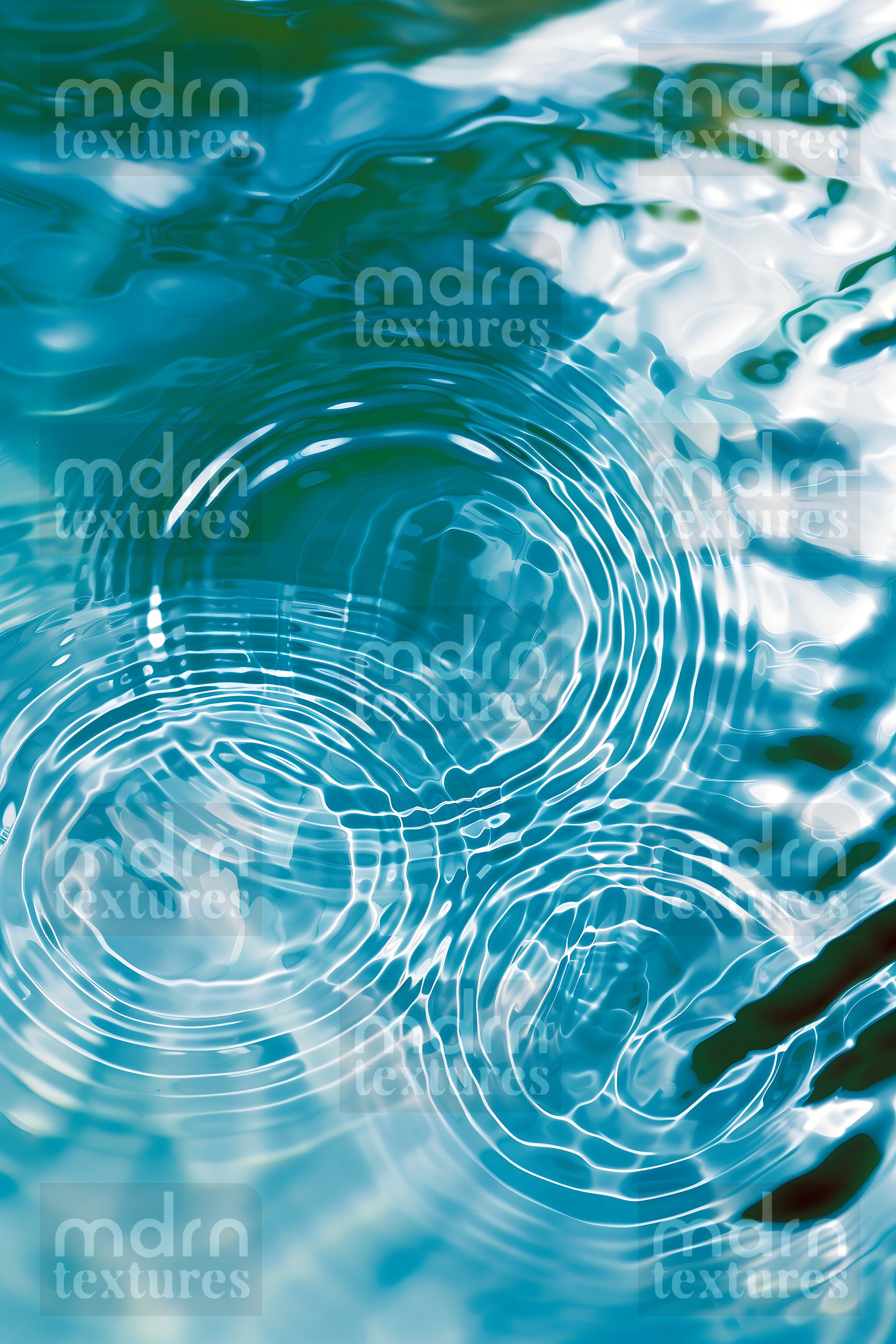 Ripple Textures | Digital Paper for Backgrounds, Overlays, Photo ...