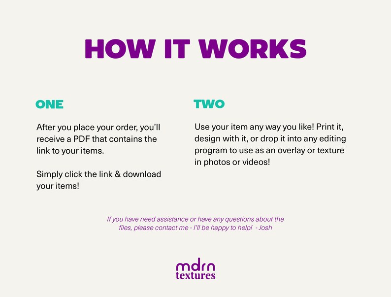 Scanned Textures Bundle | Digital Paper for Backgrounds, Overlays ...