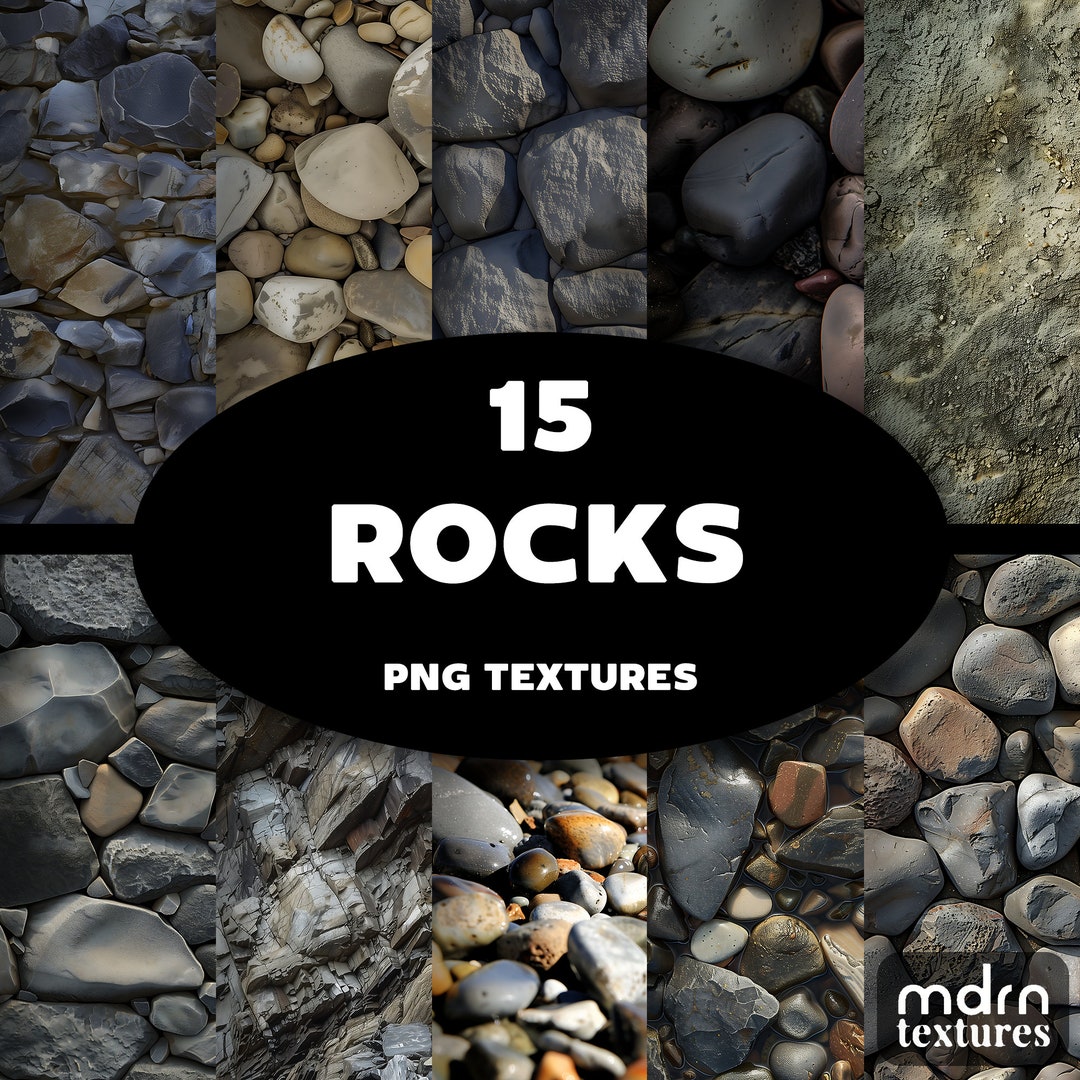Rocks Textures | Digital Paper for Backgrounds, Overlays, Photo Editing ...