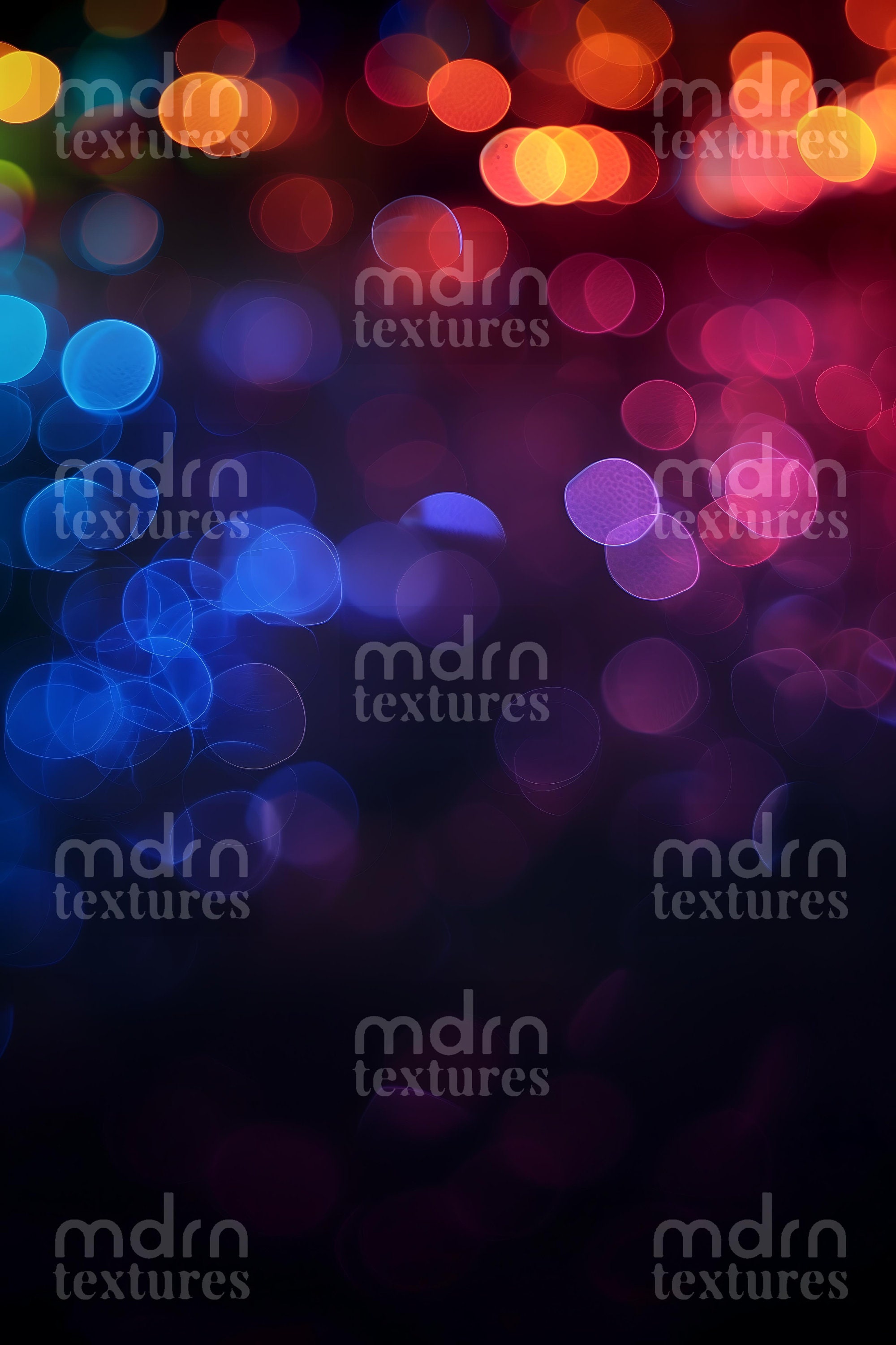 Bokeh Textures | Digital Paper for Backgrounds, Overlays, Photo Editing ...