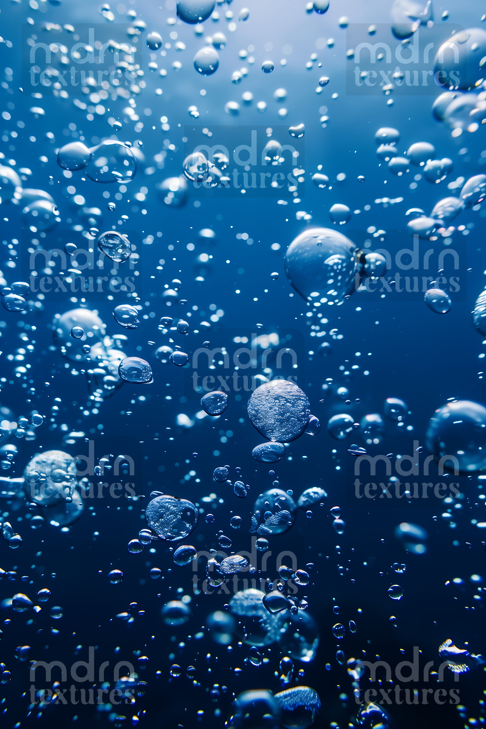 Underwater Bubbles Textures | Digital Paper for Backgrounds, Overlays, Photo Edits & Graphic ...